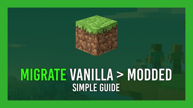 Vanilla World Import in Minecraft: How to Import and Manage Your ...